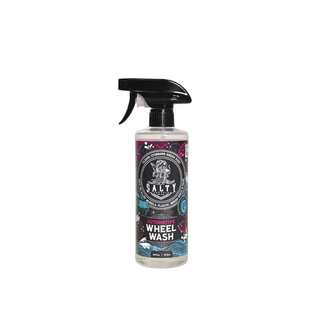Salty Captain Wheel Wash 500ml Spray | Outback Equipment