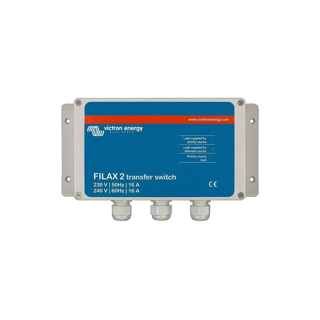 Energy Sdfi0000000 Filax 2 Transfer Switch 230V/50Hz-240V/60Hz ...
