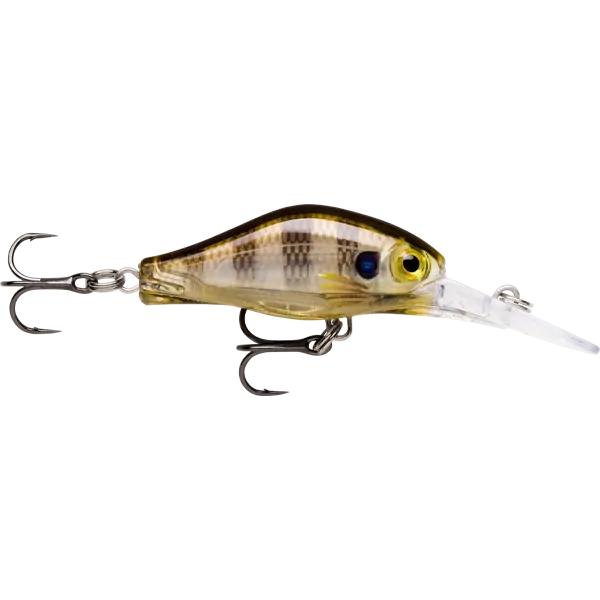 Rapala Shadow Rap Fat Jack 4cm Glassy Gill UV | Outback Equipment