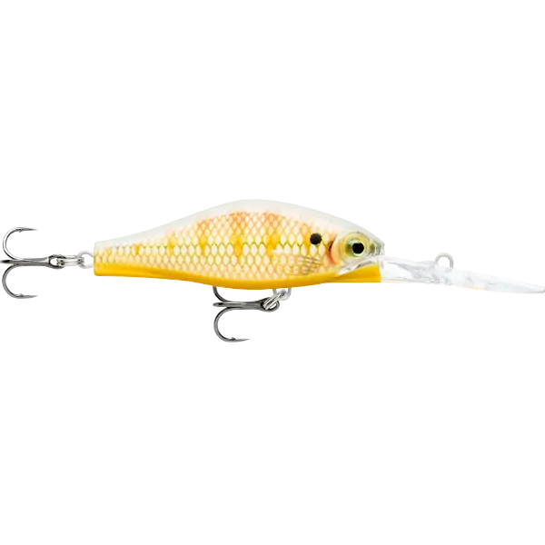 Rapala Shadow Rap Jack Deep 7cm Pearl Ghost Gold | Outback Equipment