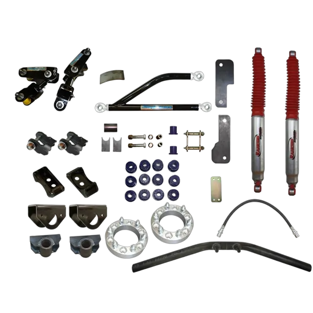 Superior Drop Shackle K Fits Toyota Hilux/4Runner/Surf SAF (Stage 2) (K ...