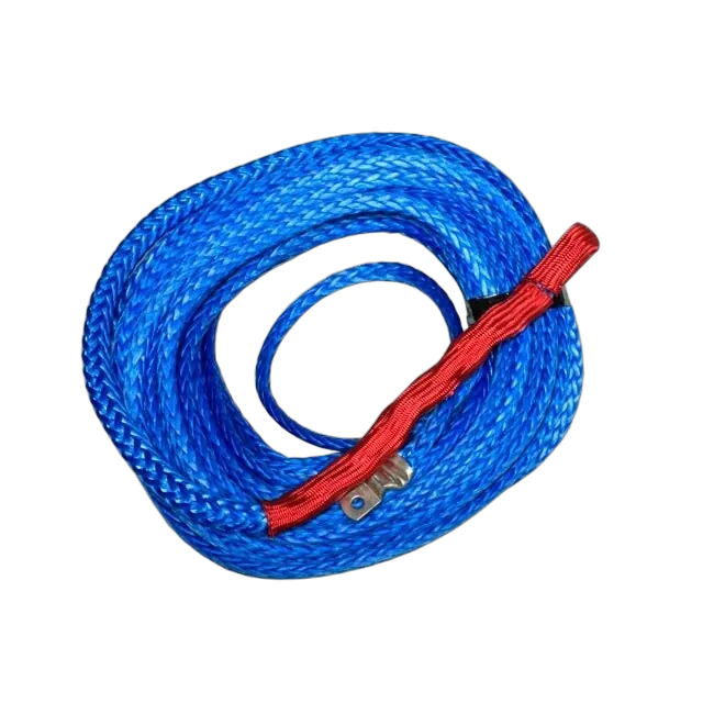 Winch Rope Polyurethane Coated 10mm x 40m Blue (Each) - SUP-SWR10-40BL ...