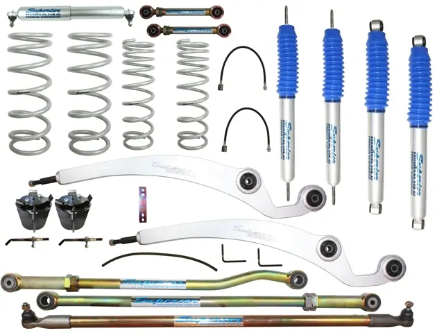 Superior Nitro Gas Twin Tube Dropped Radius 3 Lift Kit To Suit Nissan ...