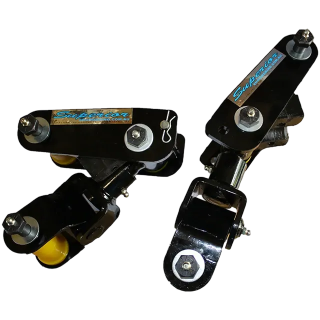 Superior Drop Shackles Fits Toyota Hilux/4Runner/Surf (SAF) F/R (Pair ...