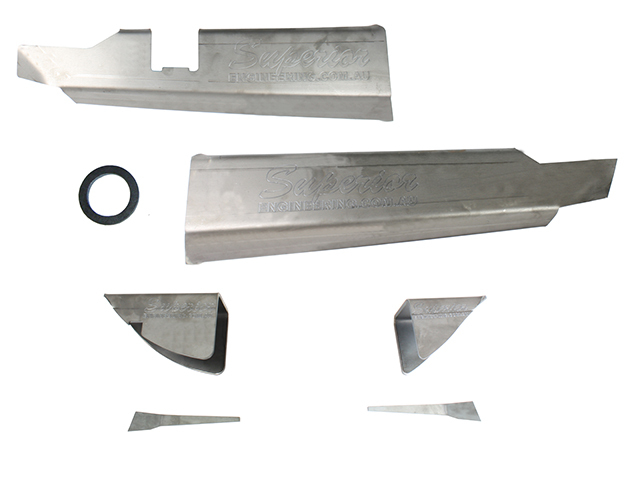 Superior High Clearance Rear Diff Brace To Suit Patrol GQ/GU (No Diff ...