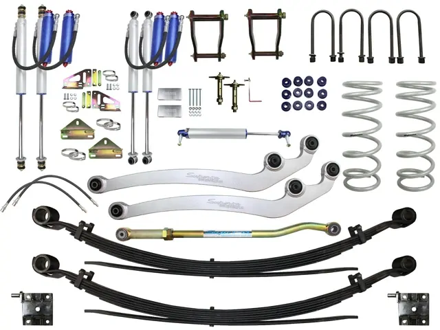 Superior Remote Reservoir 2.0 3 Lift Kit To Suit LandCruiser 76 Series ...