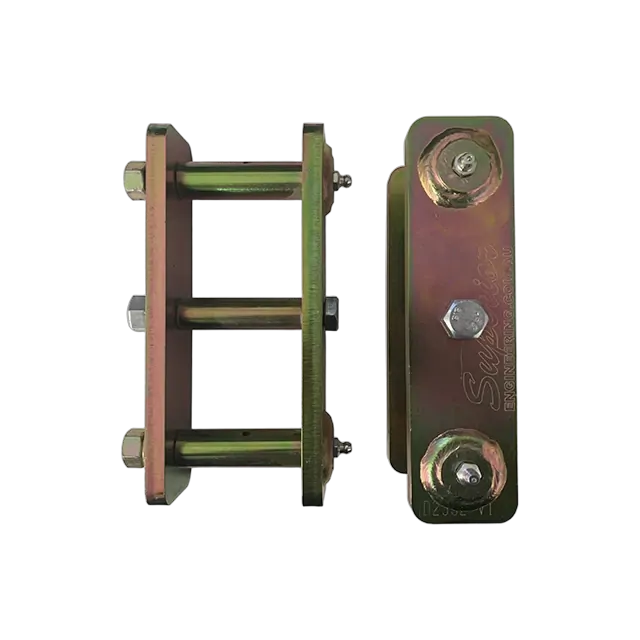 Superior Extended Shackles 2" (50mm) Fits Nis Navara NP300/D23 2015-20 ...