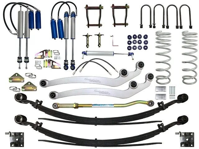 Superior Remote Reservoir 3 Lift Kit To Suit LandCruiser 76 Series Pre ...