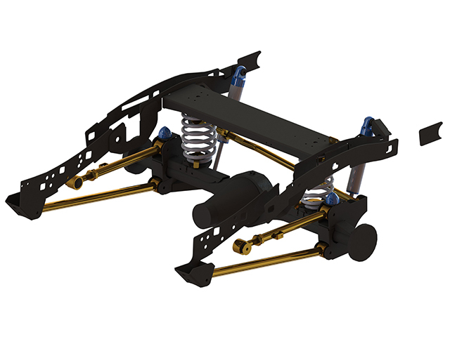 Superior Weld In Coil Conversion VSB14 Approved L Ks Fits Toy Hilux ...