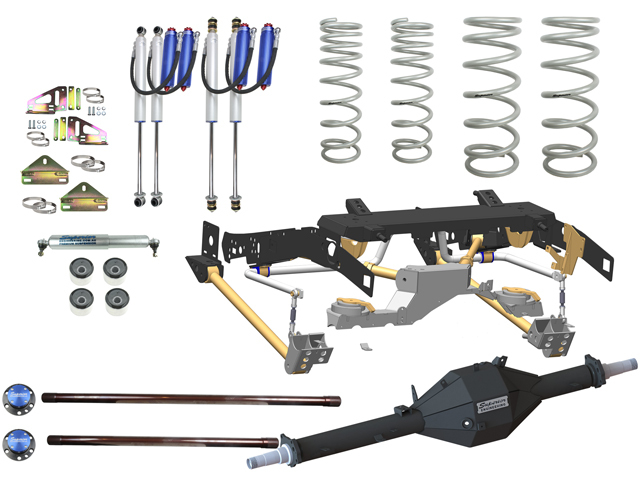 Superior Weld in Coil Conversion VSB14 Approved 2" (50mm) L K with ...