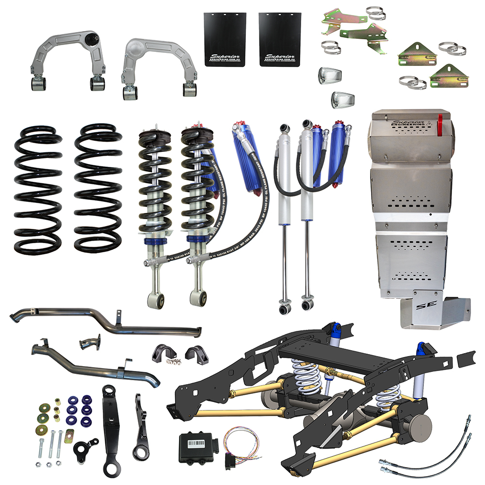 Superior Outback Explorer Australia Wide Legal 2.0 Shock Weld In Coil ...