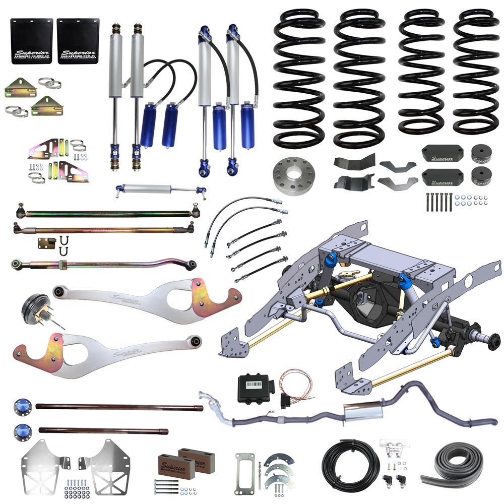 Superior Outback Tourer Australia Wide Legal Weld In Coil Conversion 4 ...