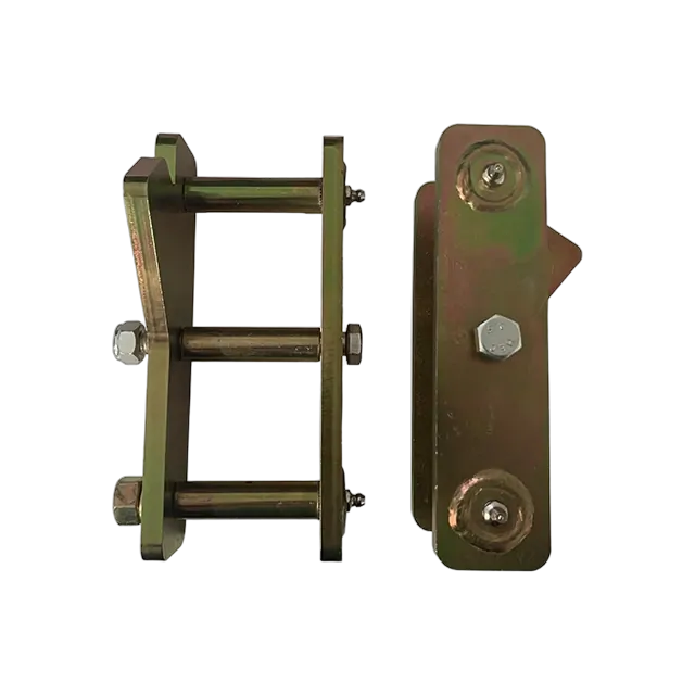 Superior Extended Shackles 2 Inch (50mm) Rear (Pair) - RODRAEXSHR ...