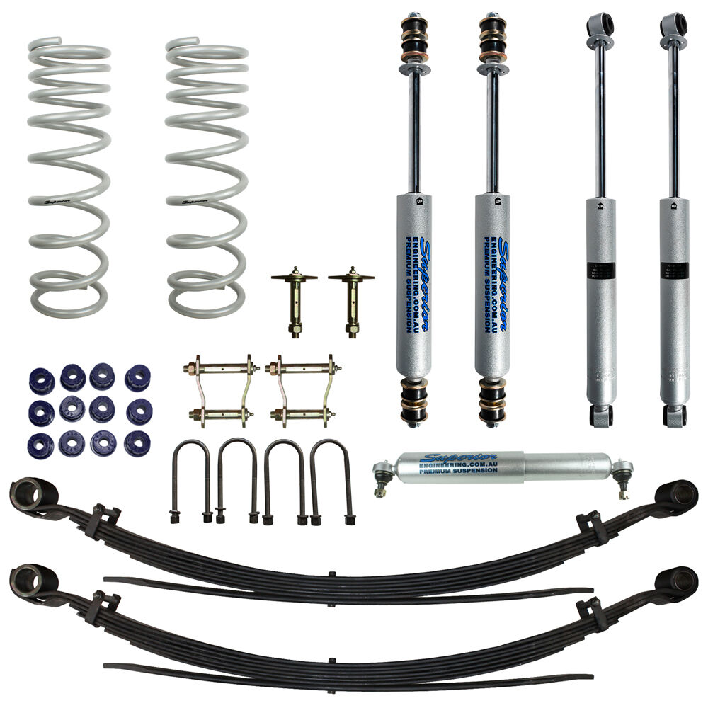 Superior Engineering 2" 50mm Lift Kit to suit Toyota LC 79 Single Cab 8 ...