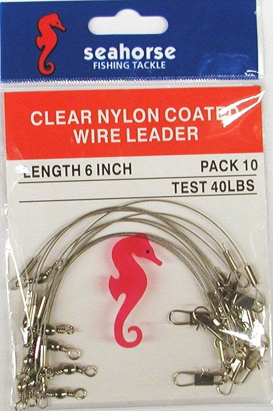 Seahorse Tackle Trace Std Kor Nylon Coat | Outback Equipment