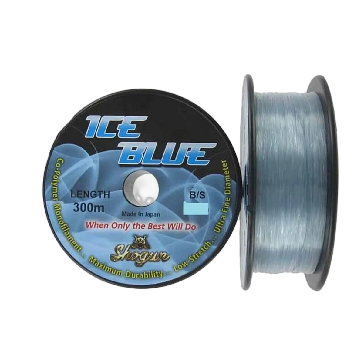 Shogun ICE BLUE Mono 100lb 500mt Spool | Outback Equipment