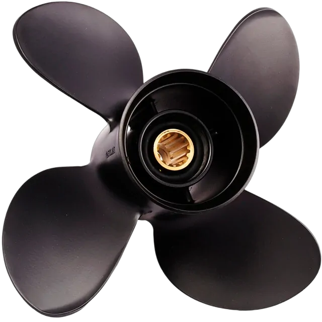 Solas Amita 4 Alloy 4 Blade 11.4" x 10P Suits 40Hp 13 1984 - Onwards ...