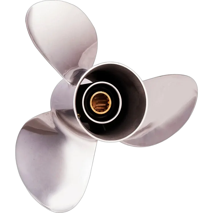 Solas Saturn C3 Stainless Steel 3 Blade Prop 11.4" x 12P | Outback Equipment