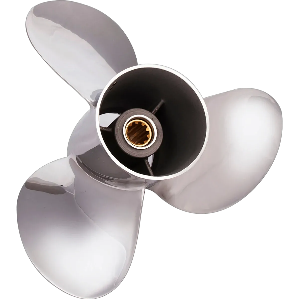 Solas Saturn B3 Stainless Steel 3 Blade Prop 10.3" x 12P | Outback Equipment