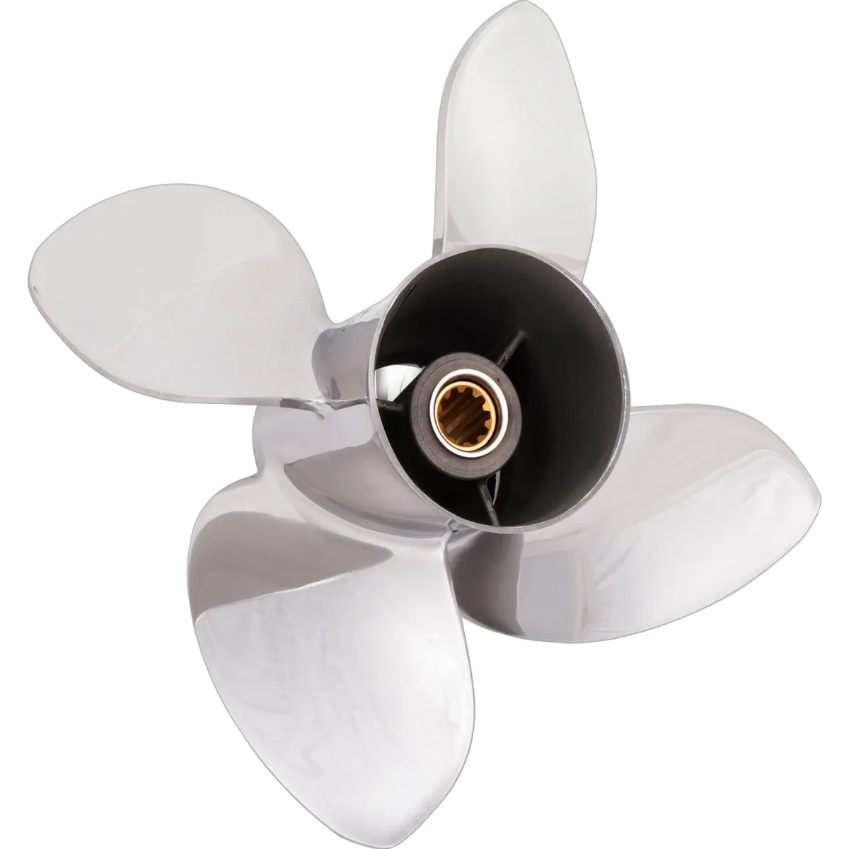 Solas HR Titan Stainless Steel 4 Blade Prop 10" x 12P | Outback Equipment