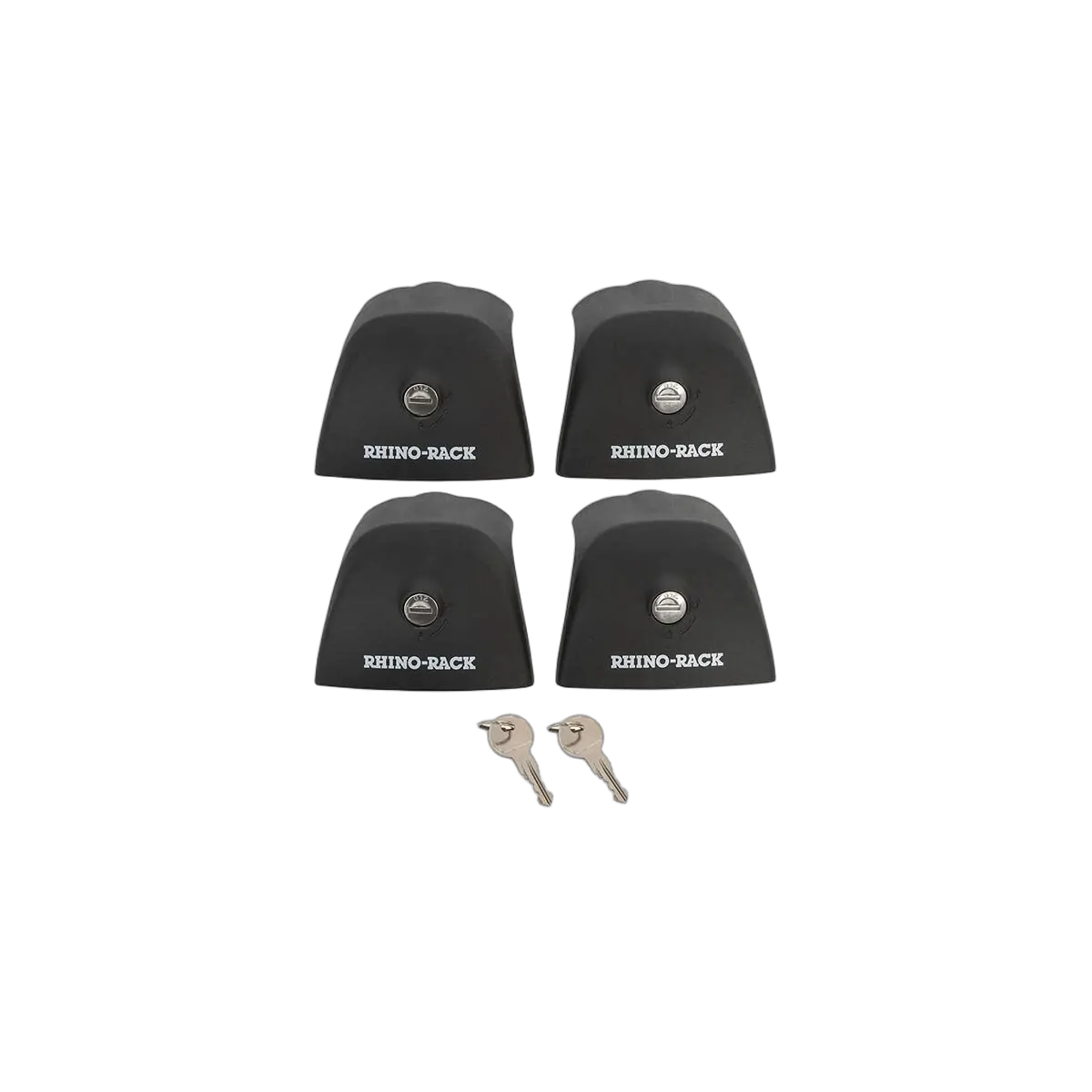 Rhino-Rack RVH Replacement Locking Covers (4 Pack) | Outback Equipment