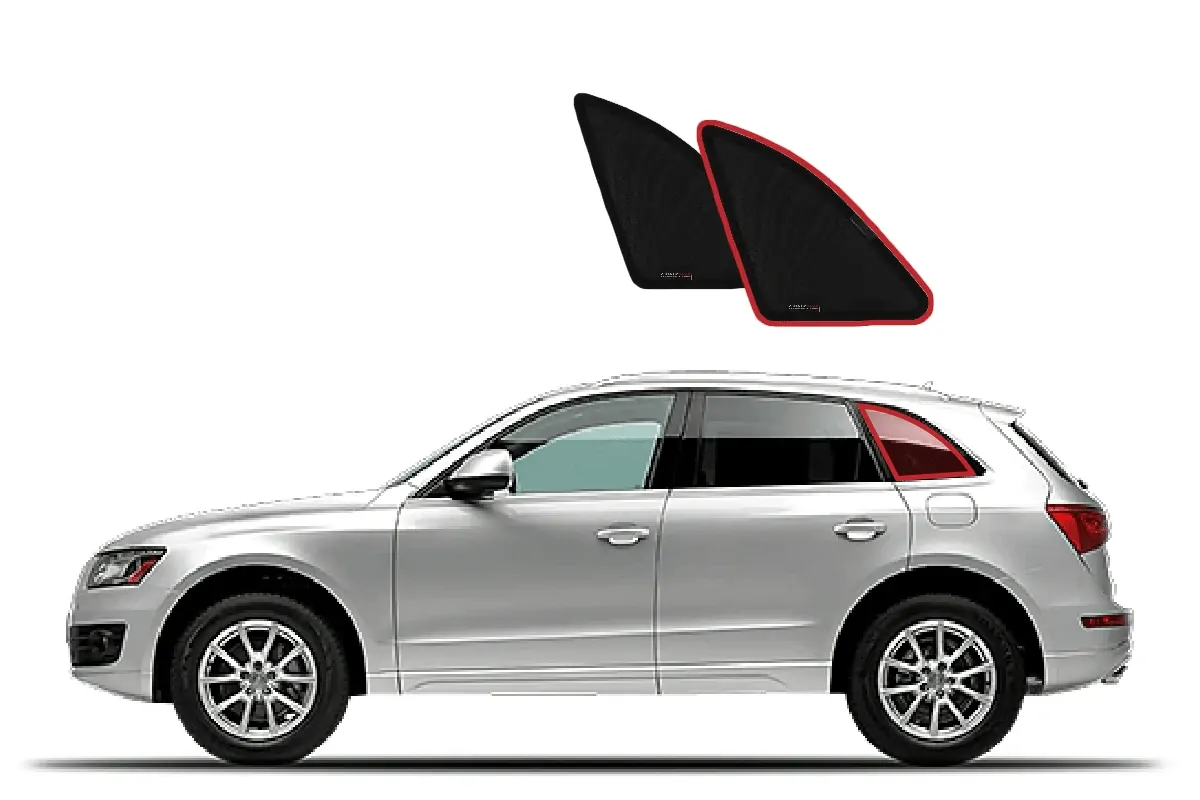 Audi Q5 1st Generation Port Window Shades (2008-2017) | Outback Equipment