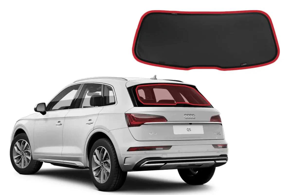 Audi Q5 SUV 2nd Generation Rear Windscreen Shade (2017-Present ...