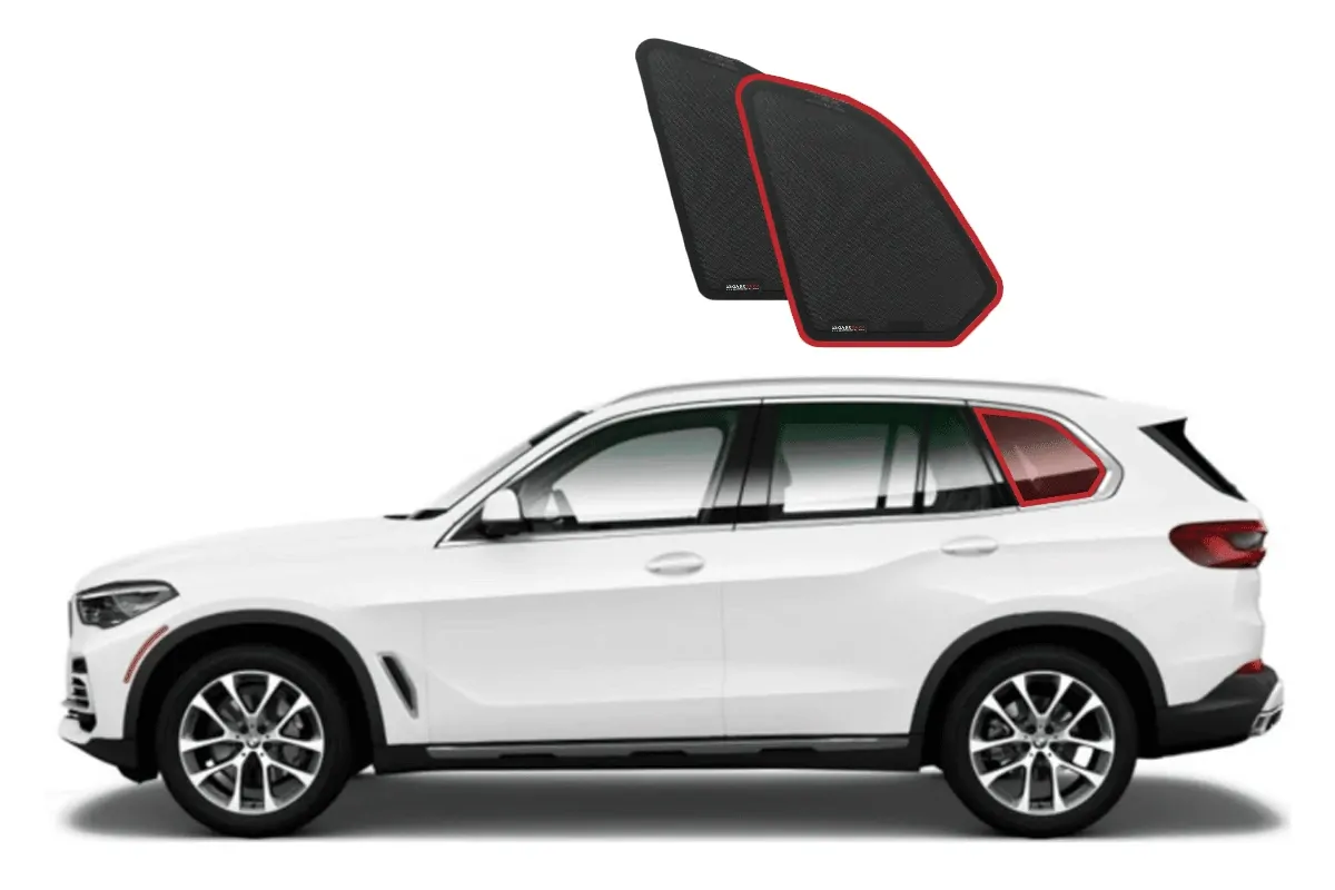 BMW X5 4th Generation Port Window Shades (G05; 2019-Present) | Outback ...