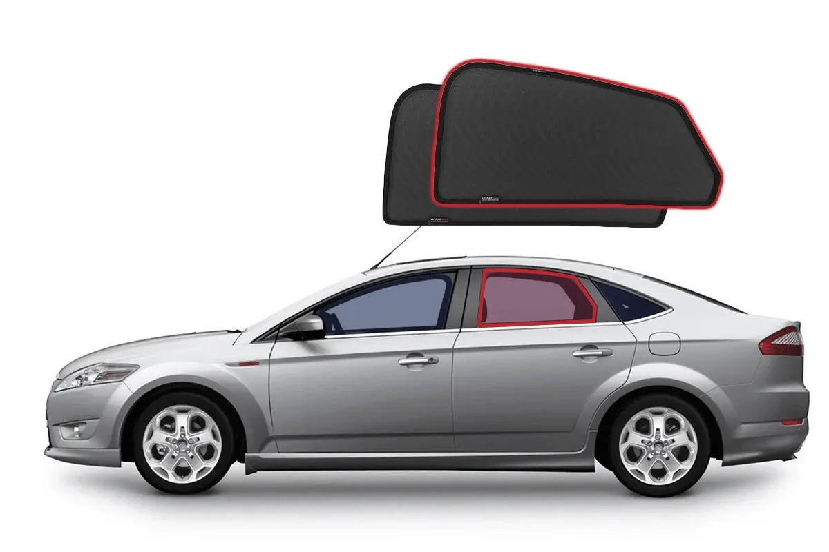 Ford Mondeo | Mercury Mystique 3rd Gen Car Rear Window Shades (2007 ...