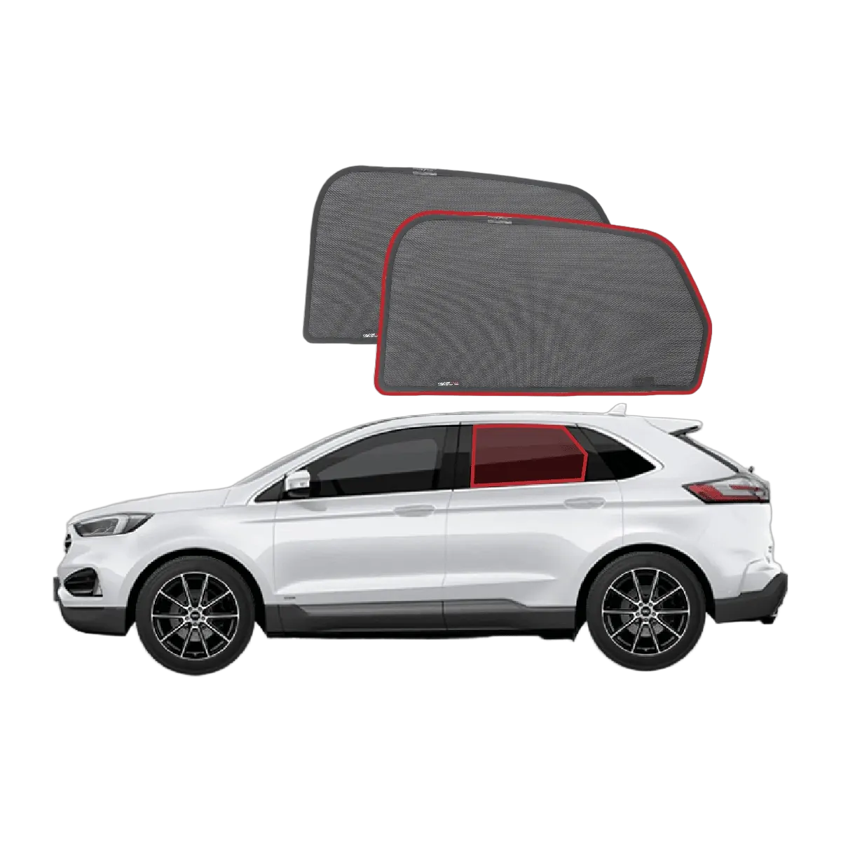 Ford Endura/Edge 2nd Generation Car Window Shades (CD539; 2015-2023 ...