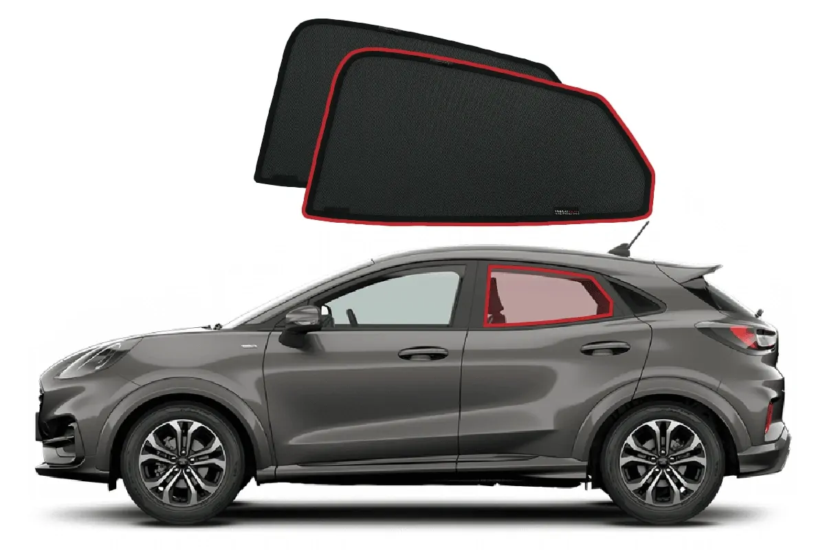 Ford Puma Car Window Shades (2019-Present) | Outback Equipment