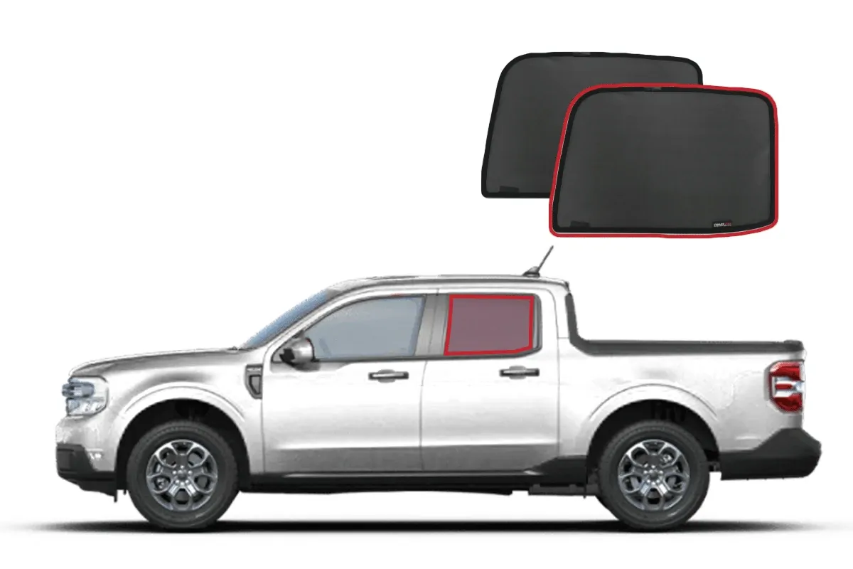 Ford Maverick Car Window Shades (P758; 2022-Present) | Outback Equipment