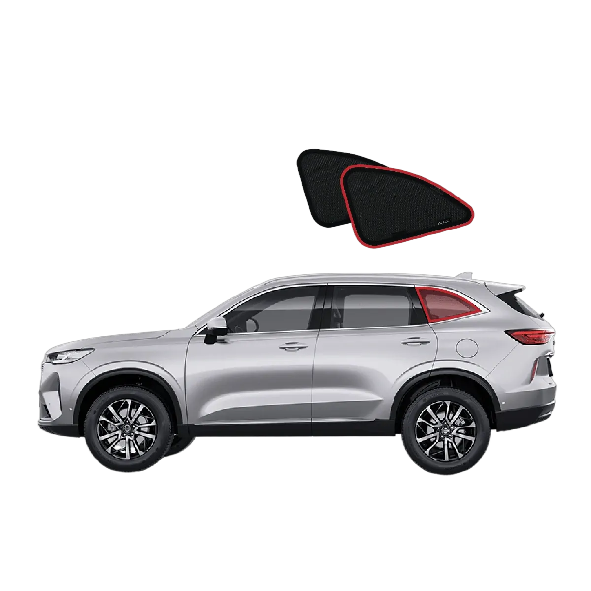 Great Wall Haval H6 SUV 3rd Generation Port Window Shades (2020-Present ...