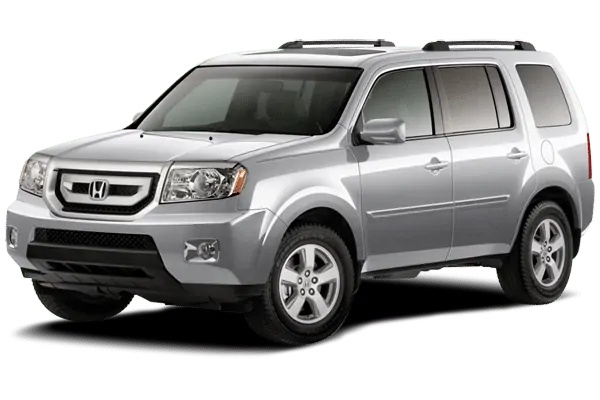 Honda Pilot 2nd Generation Car Window Shades (YF3/4; 2008-2015 ...