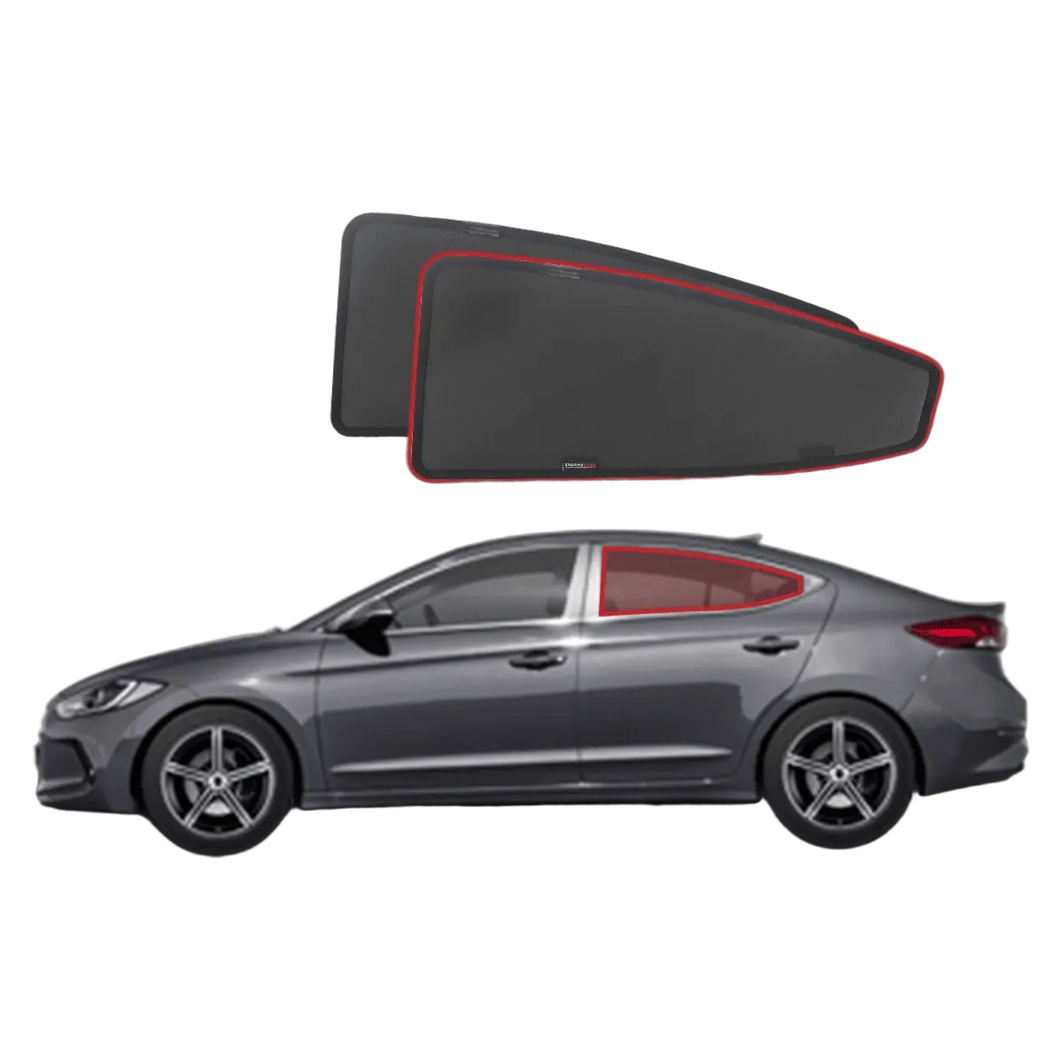Hyundai Elantra 5th Generation Car Window Shades (MD/UD; 2010-2016 ...