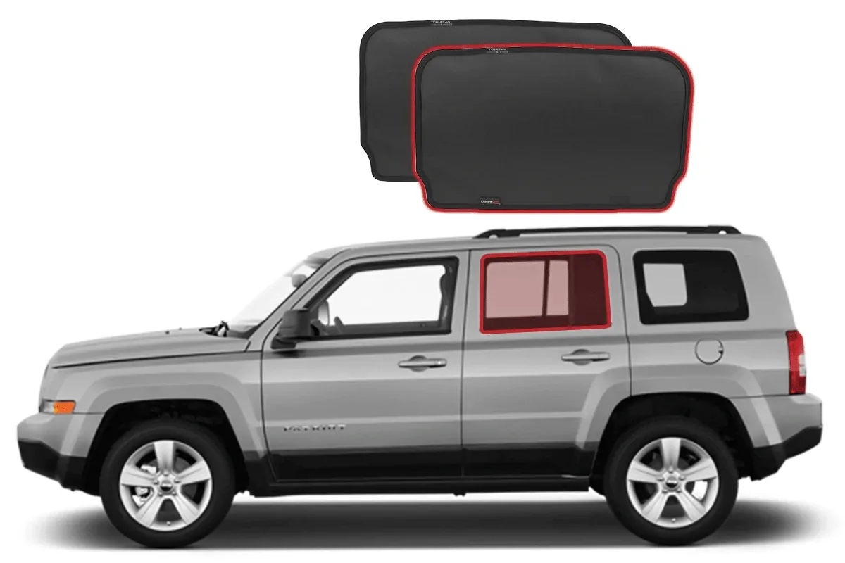 Jeep Patriot Car Window Shades (2007-2017) | Outback Equipment