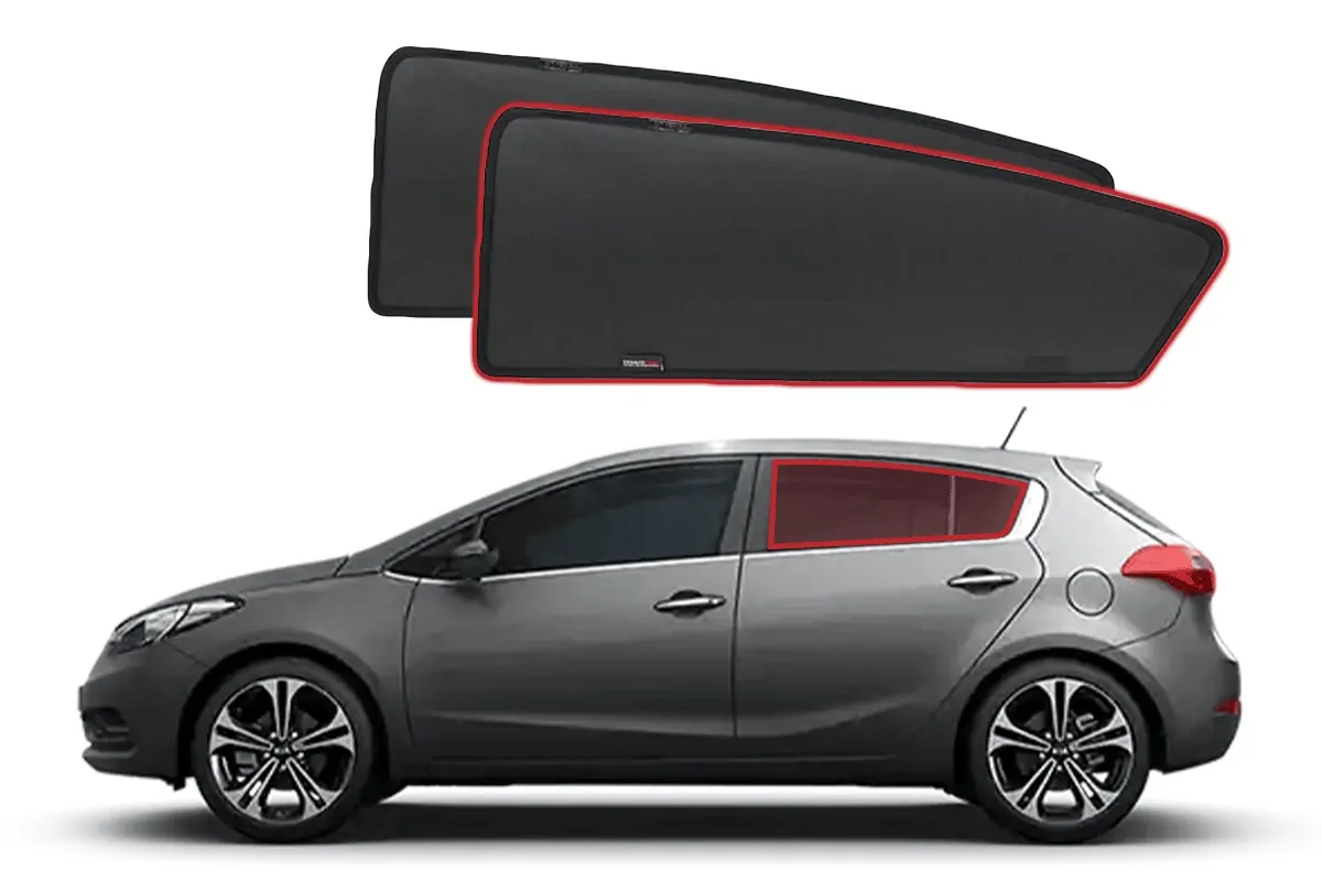KIA Cerato/K3 Hatchback 3rd Generation Car Window Shades (2013-2018 ...