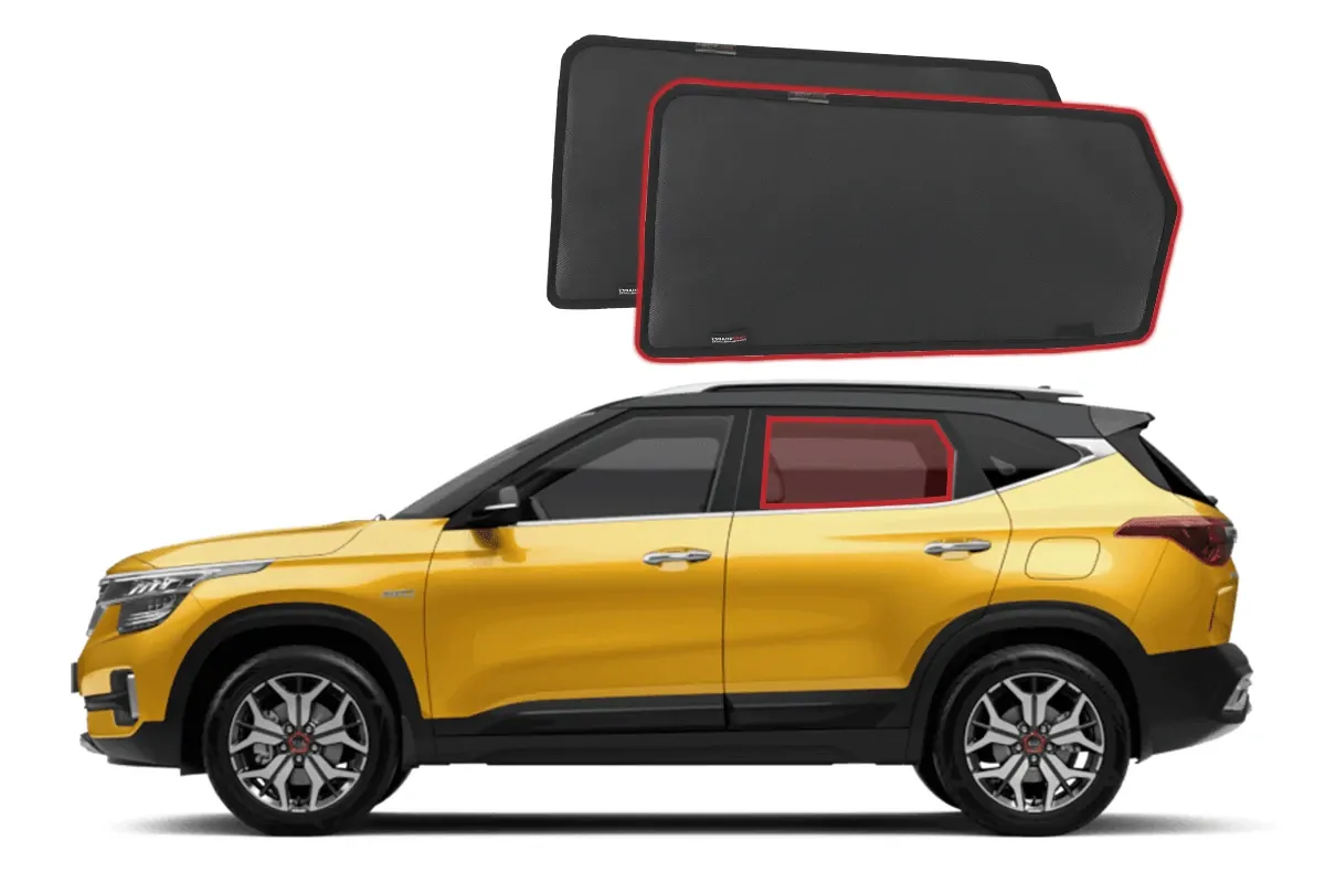 KIA Seltos Car Rear Window Shades (2019-Present) | Outback Equipment