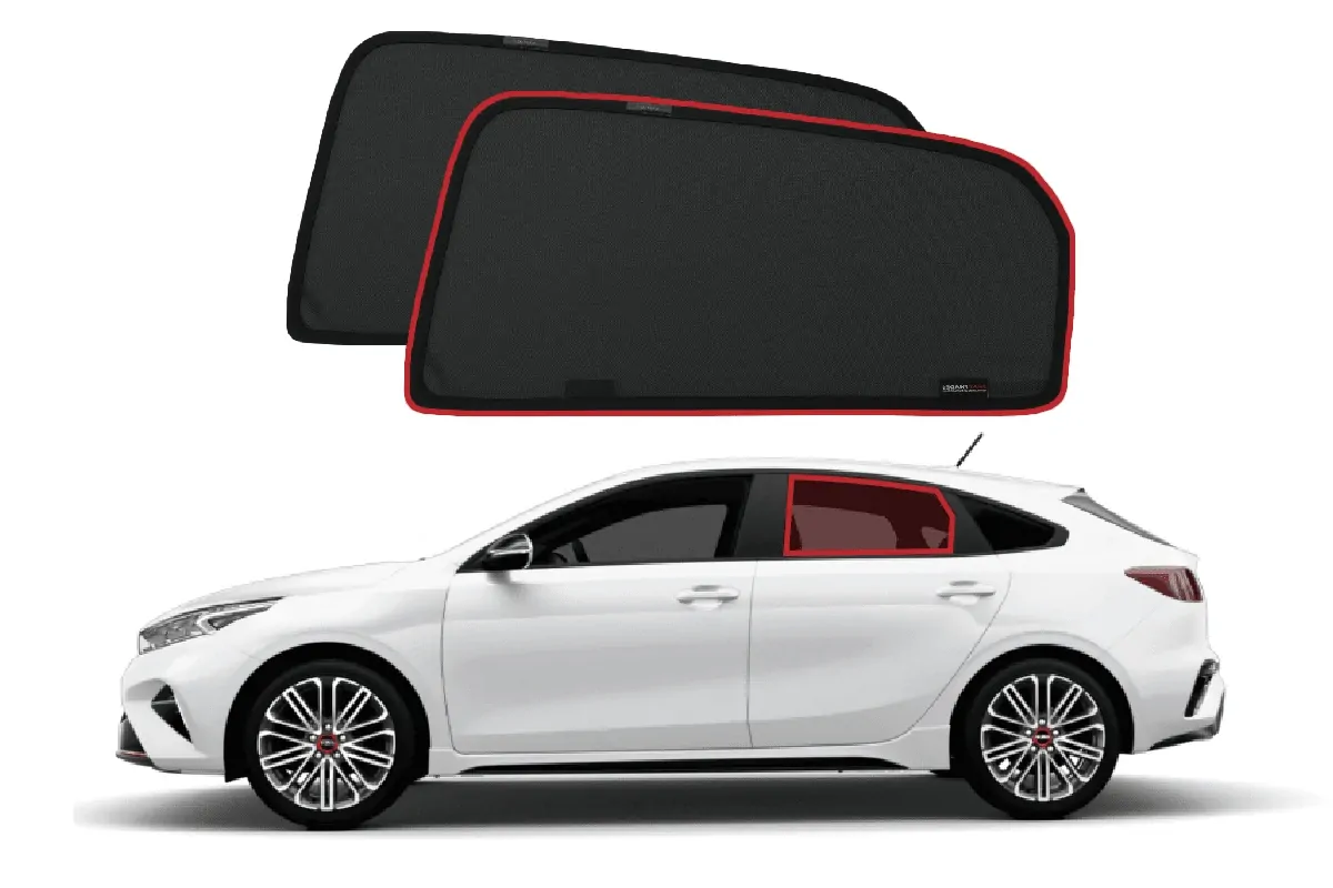 KIA Cerato/K3/Forte Hatchback 4th Generation Car Rear Window Shades (BD 2018-On) | Outback Equipment