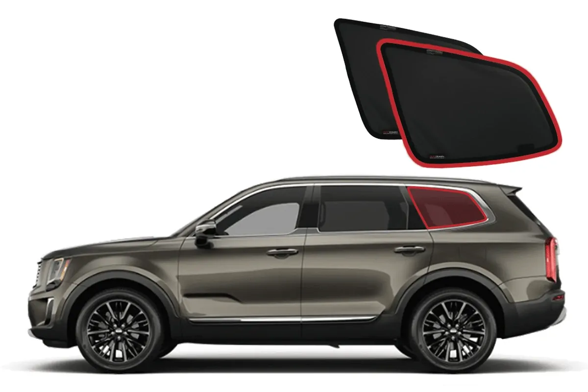 KIA Telluride Port Window Shades (2019-Present) | Outback Equipment