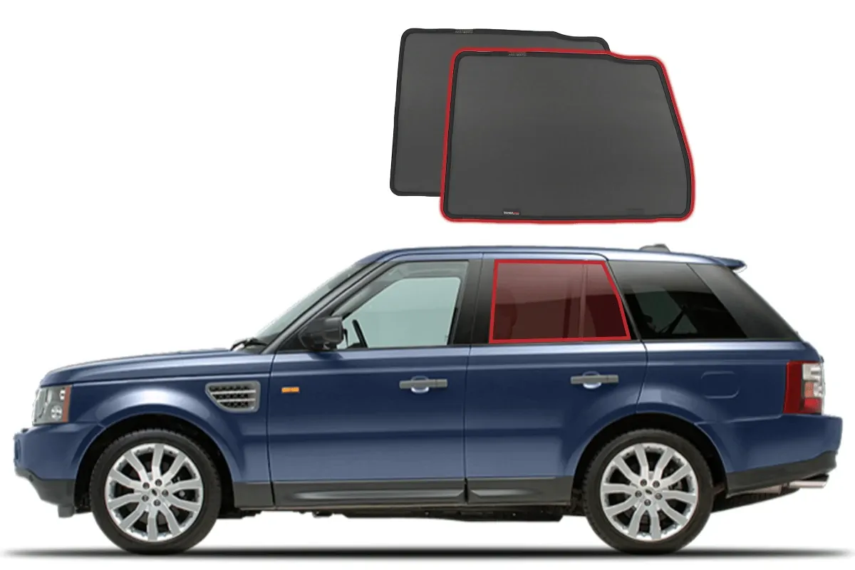 Land Rover Range Rover Sport 1st Generation Car Window Shades (L320 ...