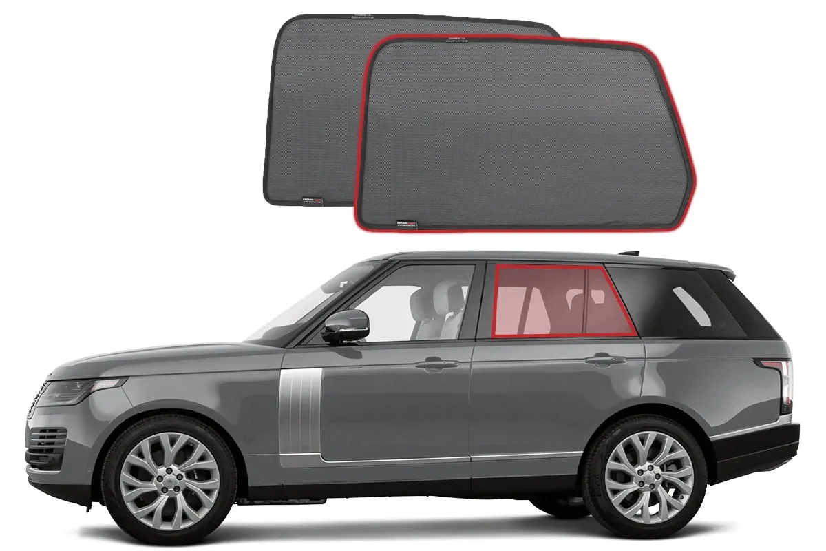 Land Rover Range Rover 4th Generation Car Window Shades (L405; 2012 ...
