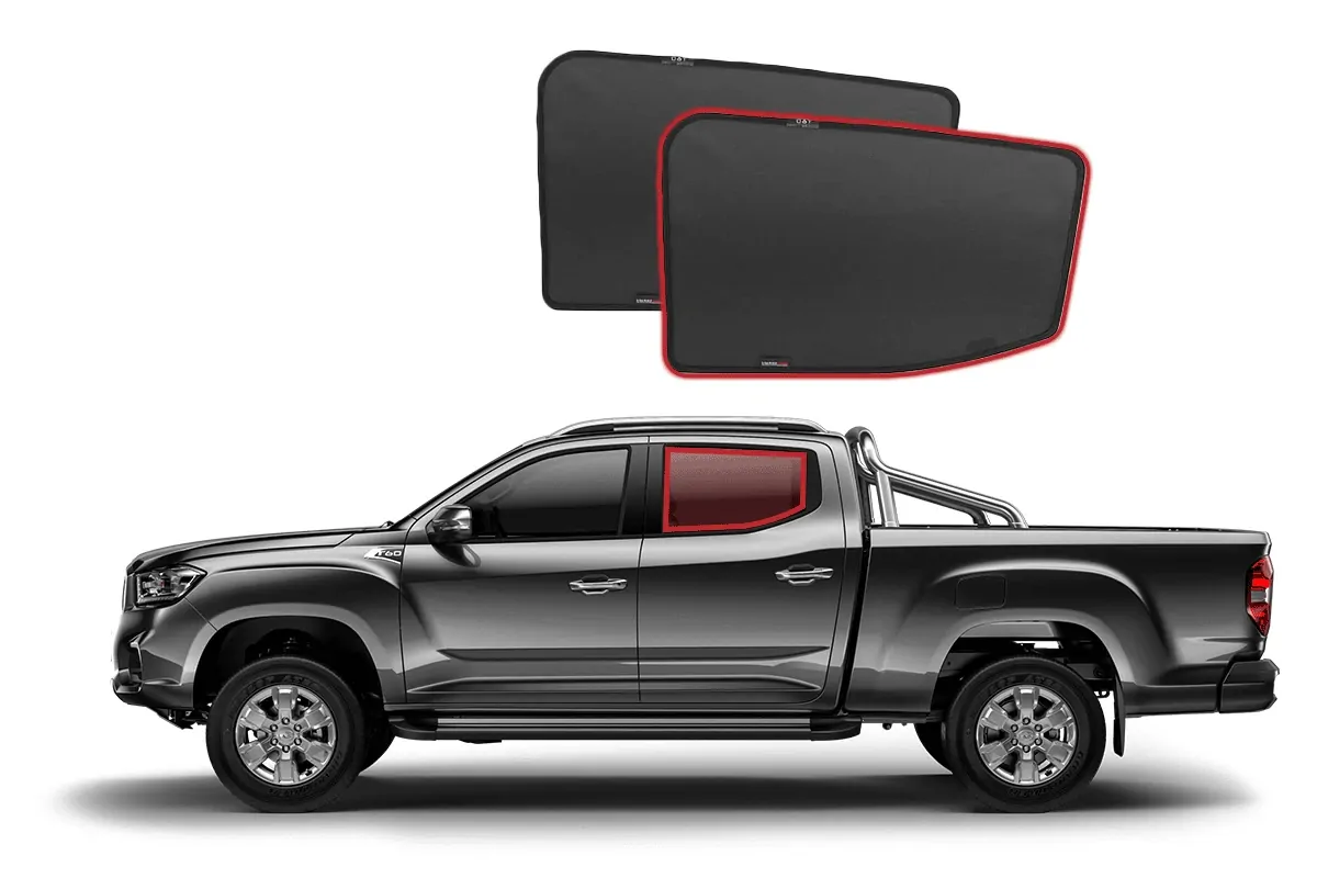 LDV T60 Car Window Shades (2017-Present) | Outback Equipment