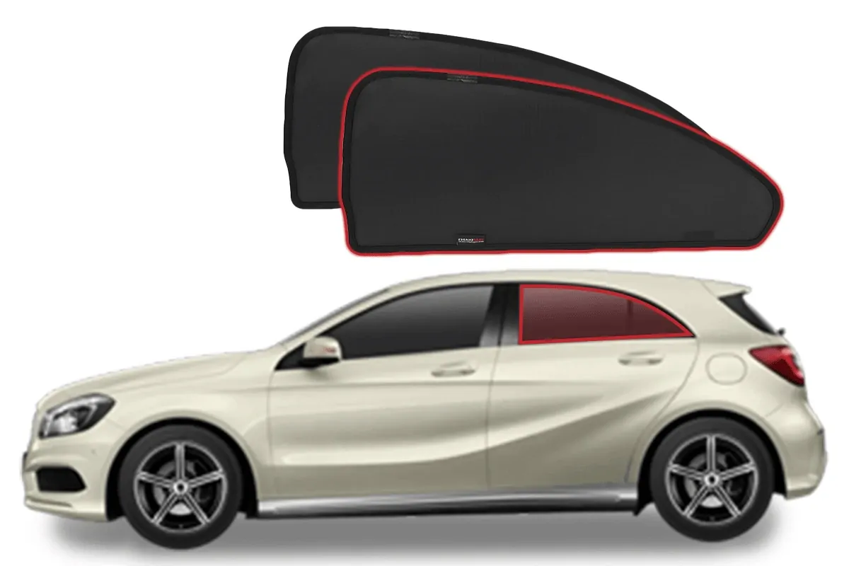 Mercedes-Benz A-Class Hatchback Car Rear Window Shades (W176; 2012-2018 ...