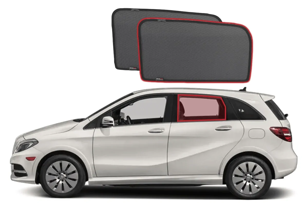 Mercedes-Benz B-Class Car Rear Window Shades (W246; 2012-2018 ...