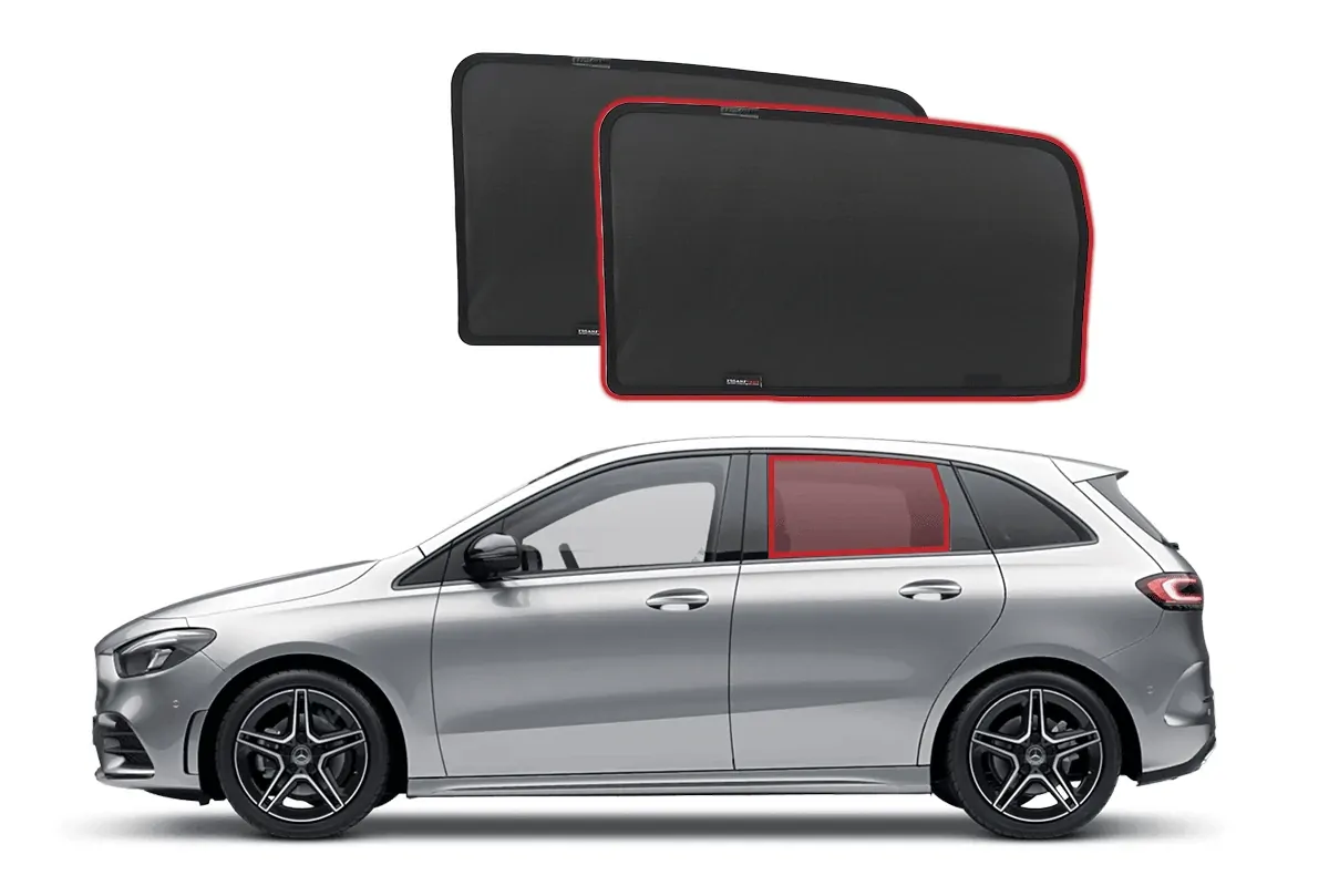 Mercedes-Benz B-Class 3rd Generation Car Window Shades (W247; 2019 ...