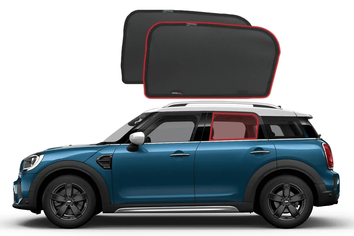 MINI Countryman 2nd Generation Car Window Shades (F60; 2017-Present ...