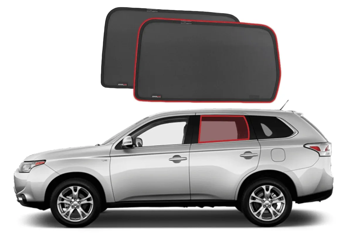 Mitsubishi Outlander 3rd Generation Car Window Shades (2012-2021 ...
