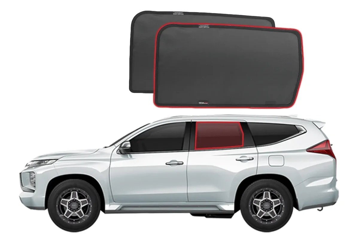 Mitsubishi Pajero Sport/Montero SportCar Window Shades (QE/QF Series ...