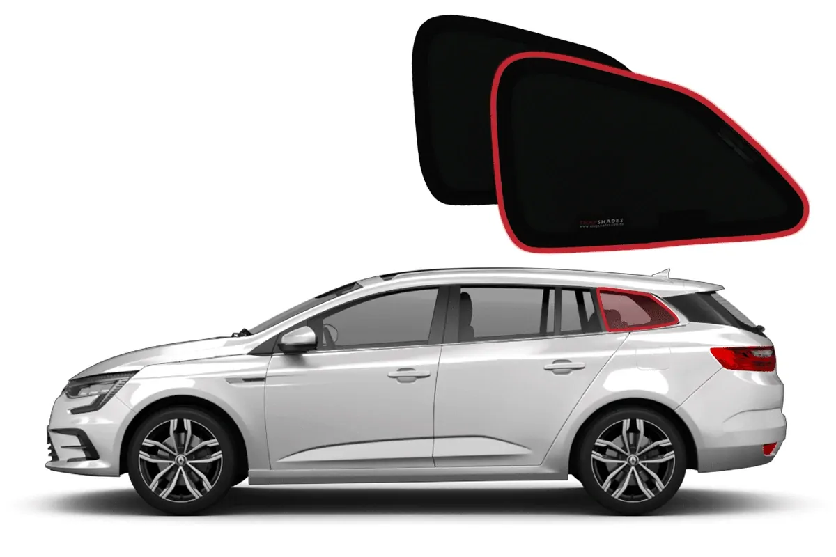Renault Megane Wagon 4th Generation Port Window Shades (2016-2023 ...